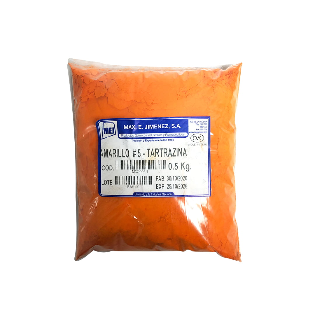 Amarillo No. 5 - Max E. Jiménez, S.A.