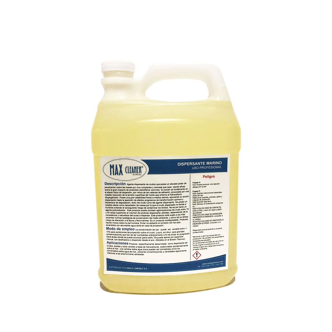 Dispersante Marino - Max E. Jiménez, S.A.